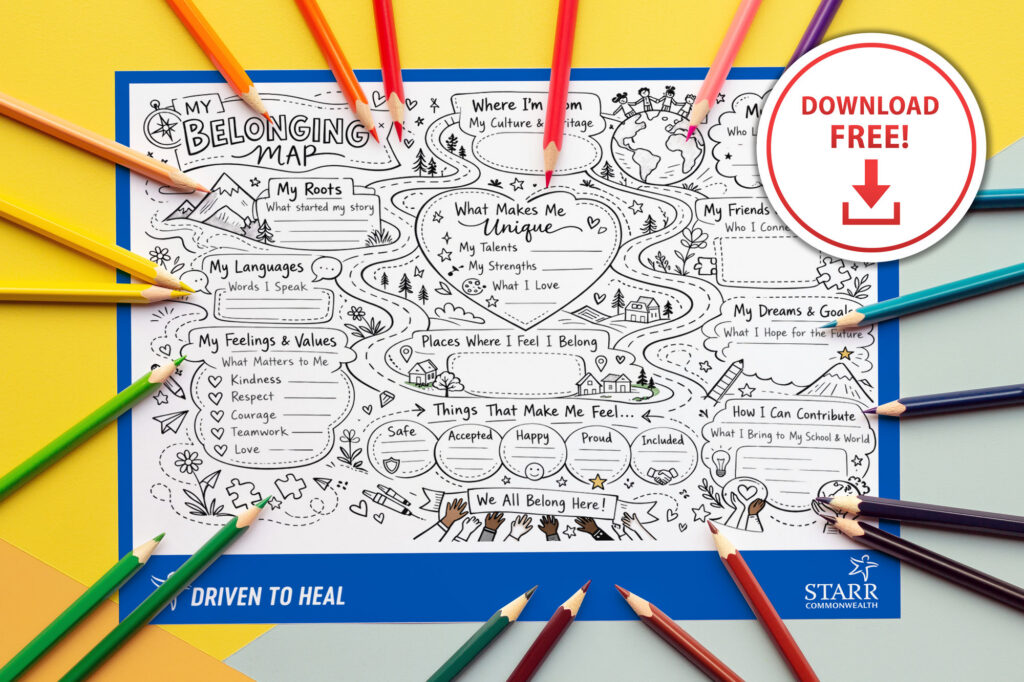 Introducing the Belonging Map (Free Download) - Starr Commonwealth