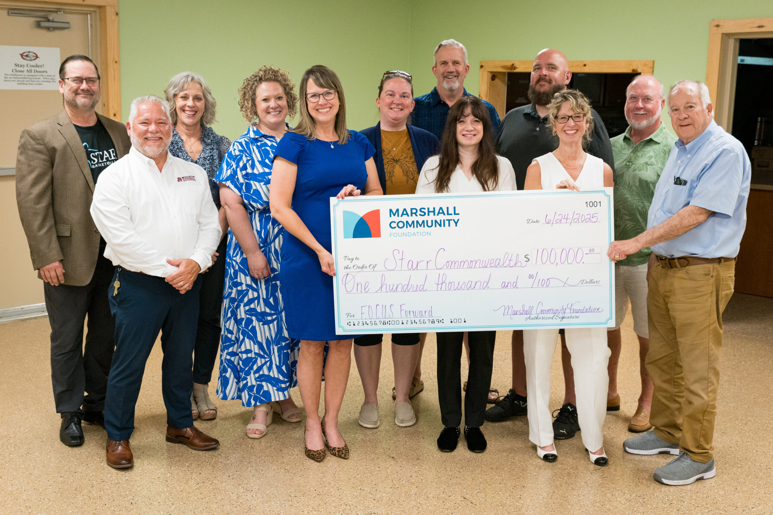 Marshall Community Foundation Awards Historic $100,000 Grant to Expand ...